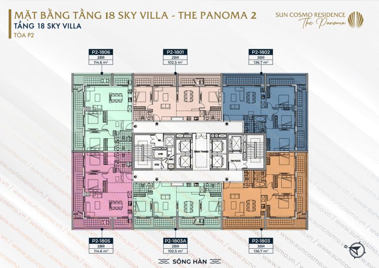 Sun Cosmo Residence Đà Nẵng